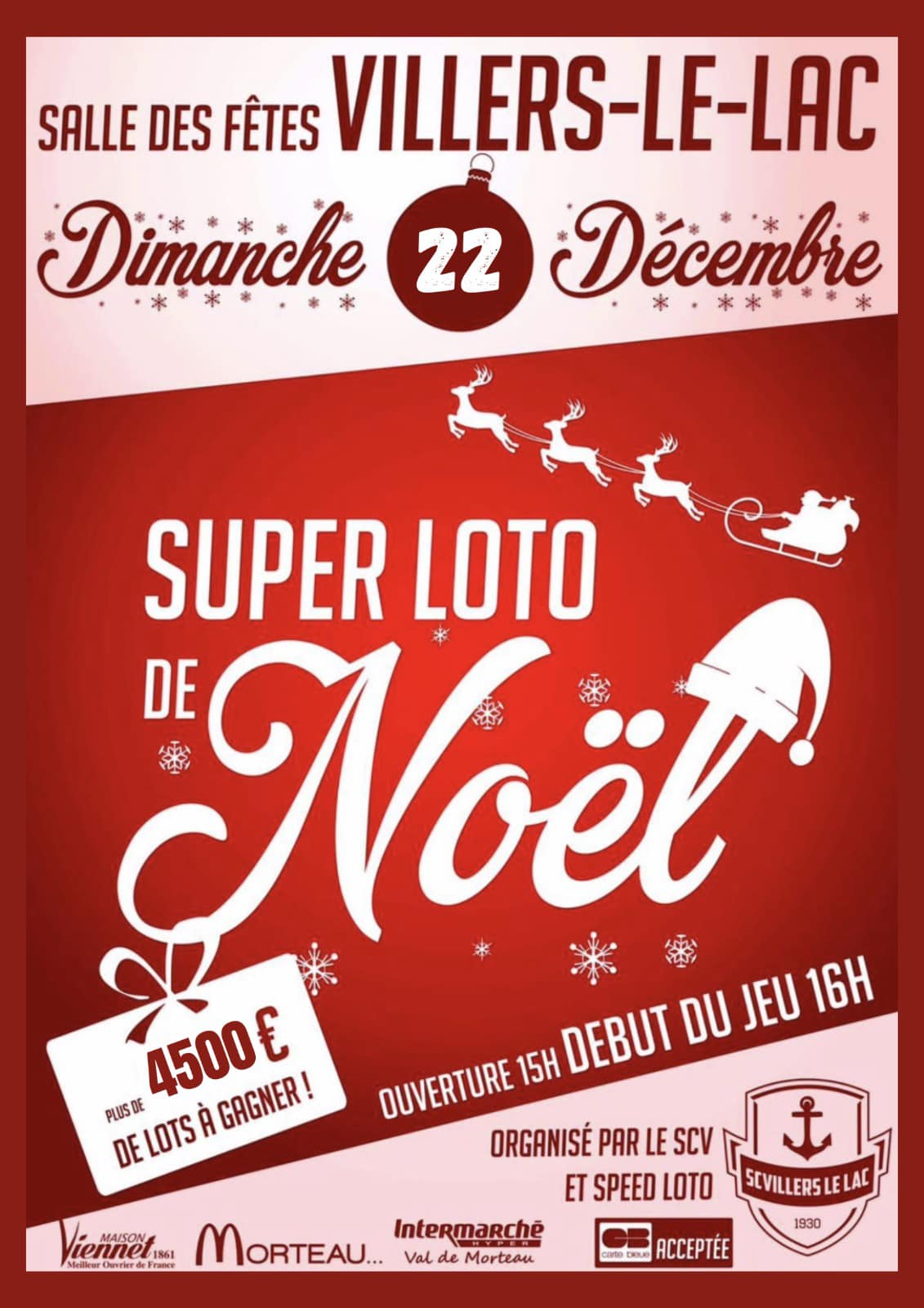 Super loto de Noël